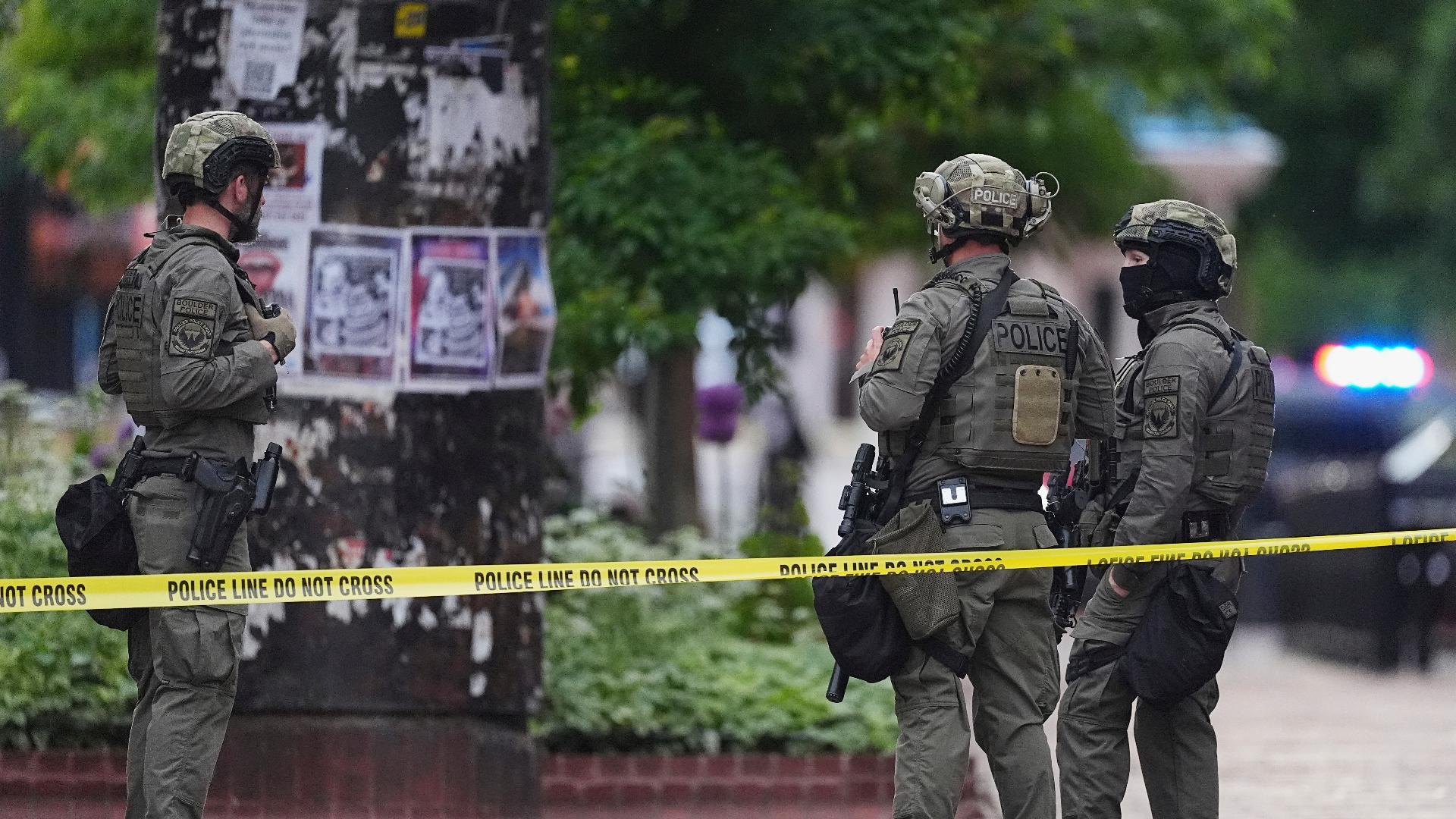 12 people injured in attack on group on Pearl Street Mall in Boulder ...