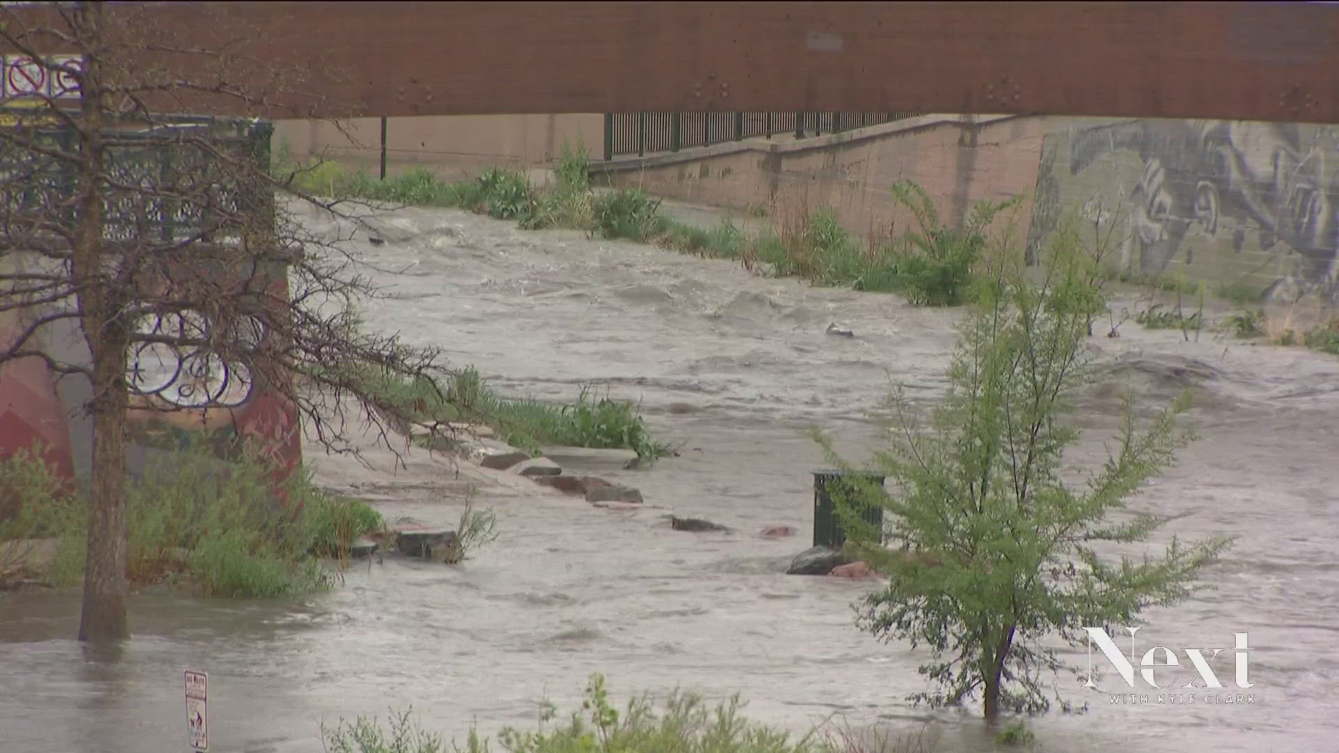 Denver's flood infrastructure keeps problems from spilling over | 9news.com