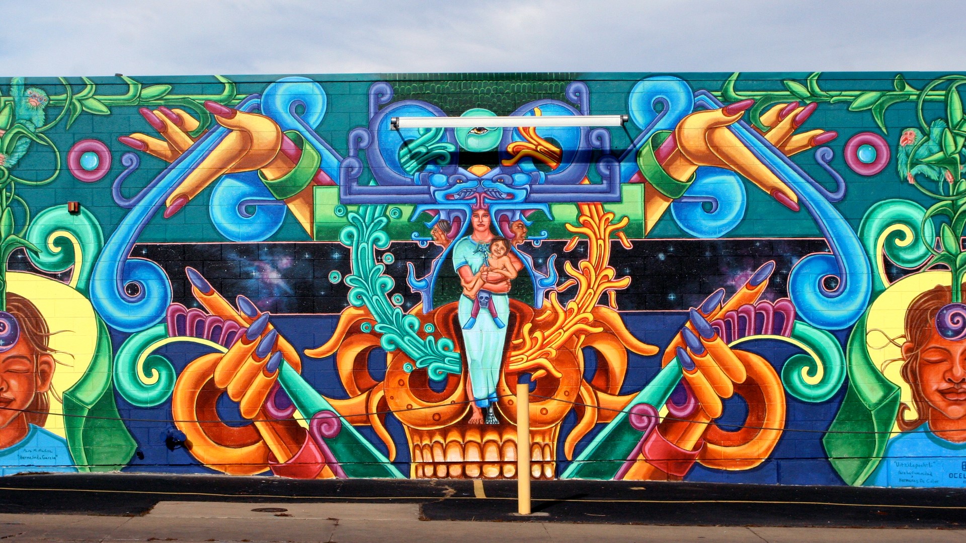 Murales chicanos de Colorado 'en peligro de extinción' | 9news.com