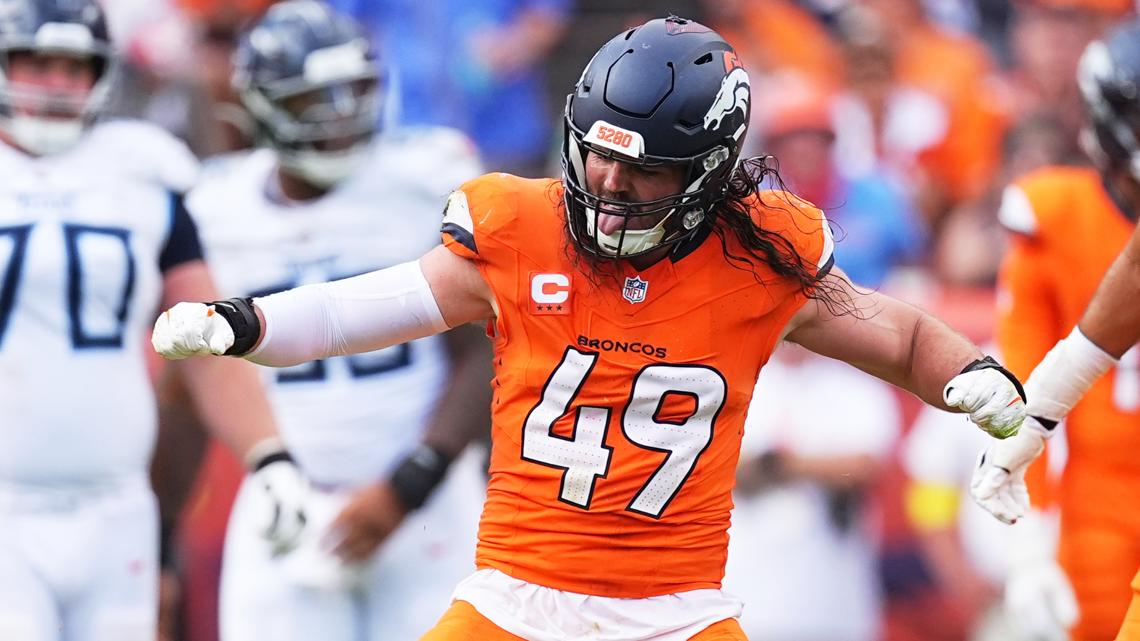 Broncos' Singleton back where he belongs: In double-digit tackle column ...