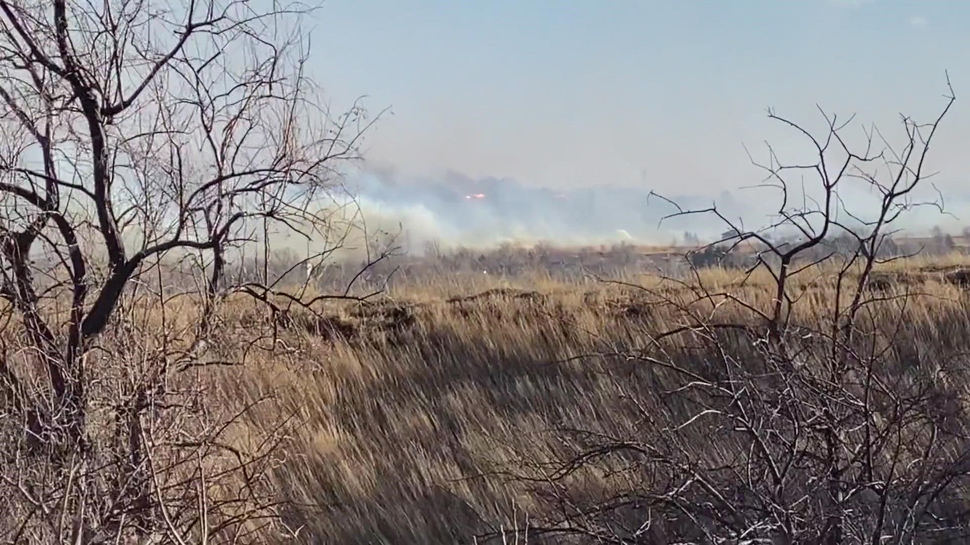 Boulder County, Colorado wildfire wind forecast | 9news.com