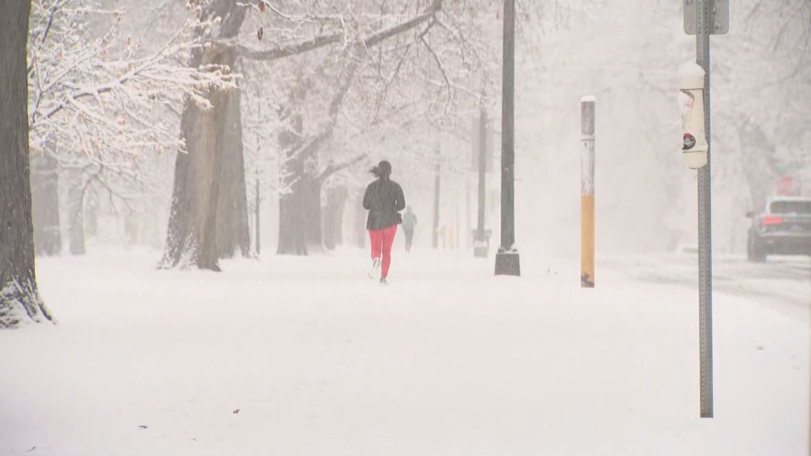 Here's how much snow fell across Colorado | 9news.com