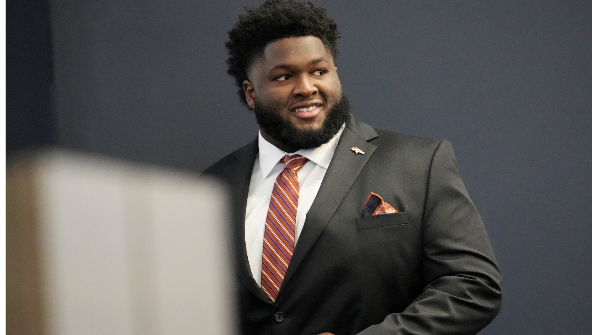 D.J. Jones suits up for the Denver Broncos | 9news.com