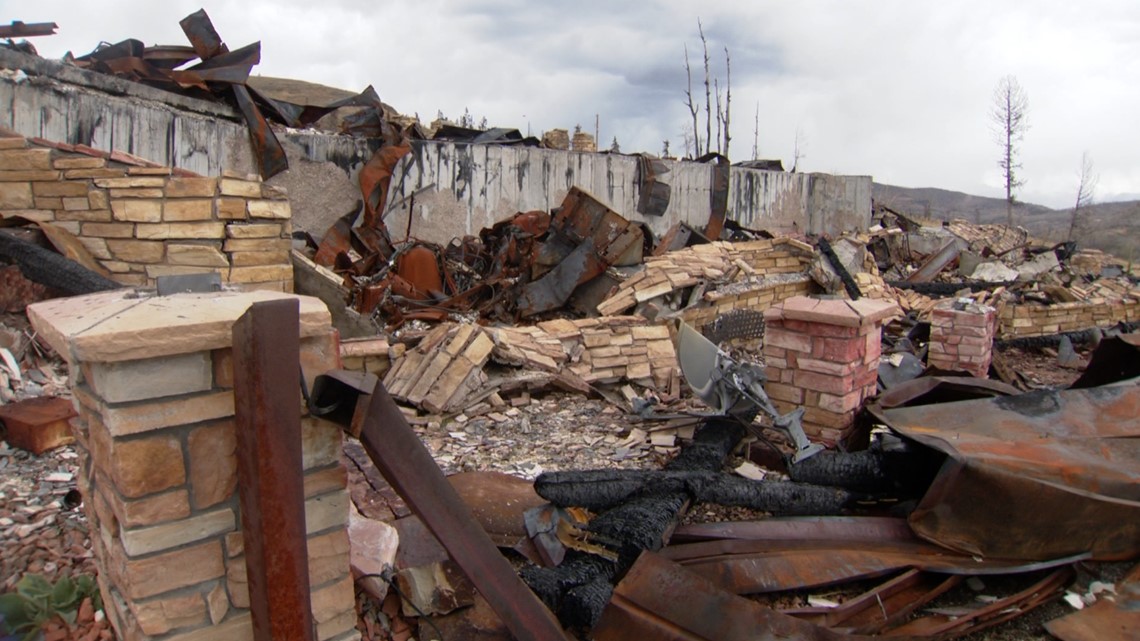 Year after East Troublesome Fire, few have started to rebuild | 9news.com