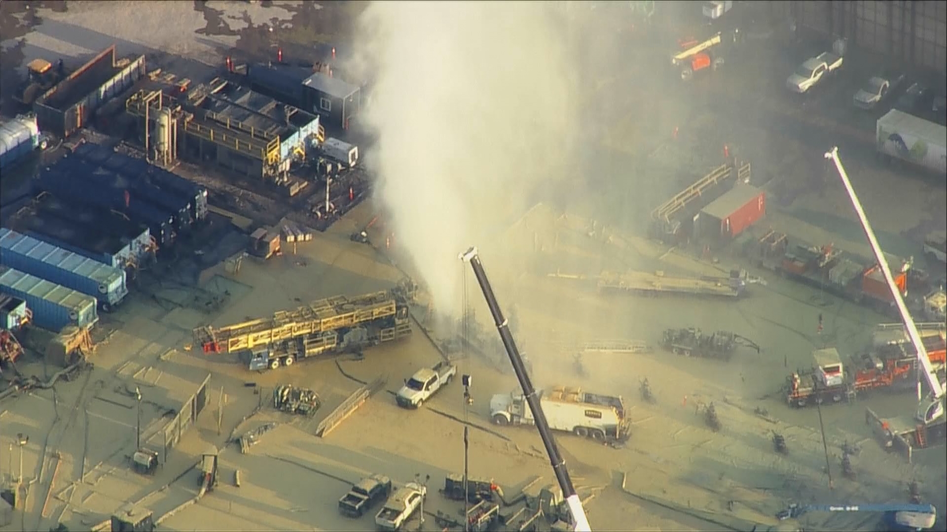 Chevron oil well blowout in Colorado called 'unprecedented' | 9news.com