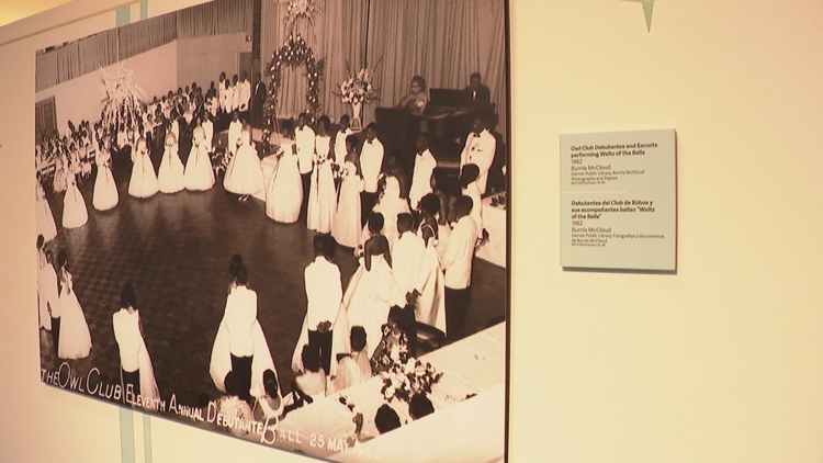 History Colorado exhibit features Owl Club debutante presentation ...