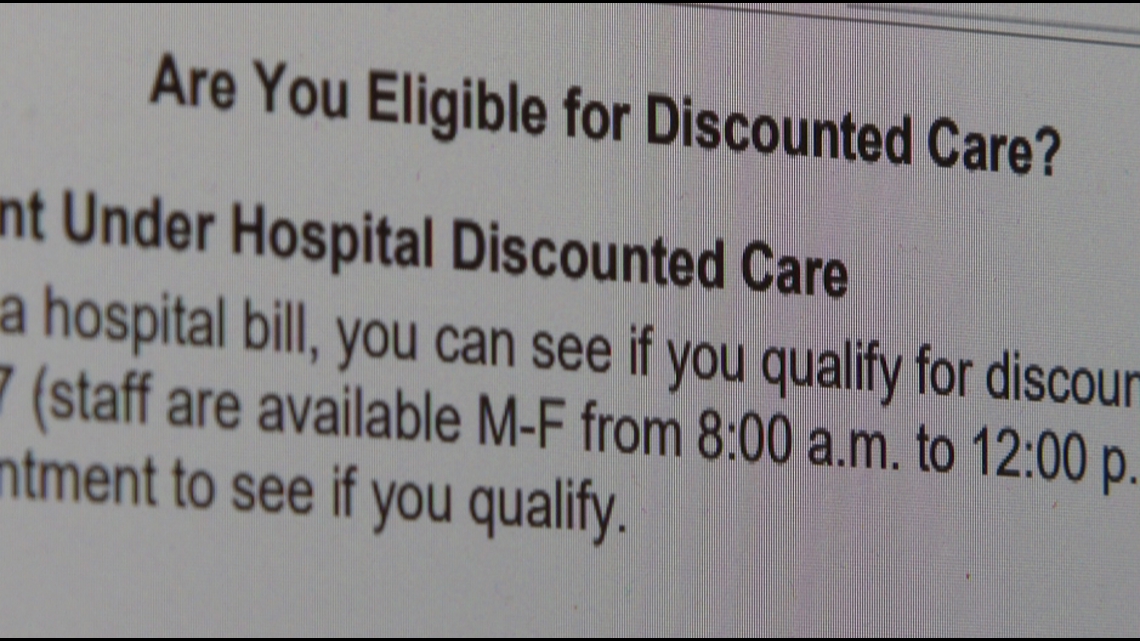 Report claims Colorado hospitals don't comply with discounted care law ...