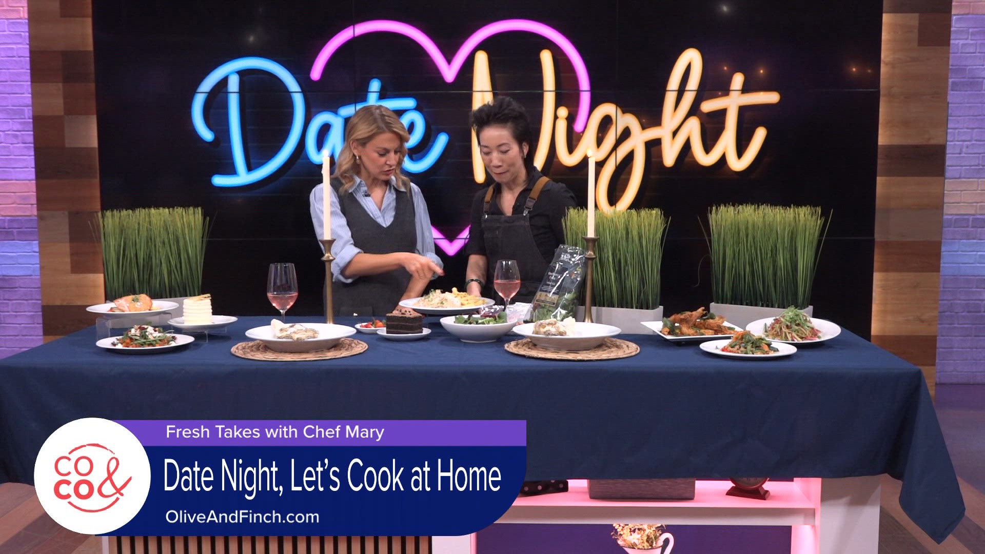 Chef Mary Has Ideas for the Perfect Denver Date Night | 9news.com