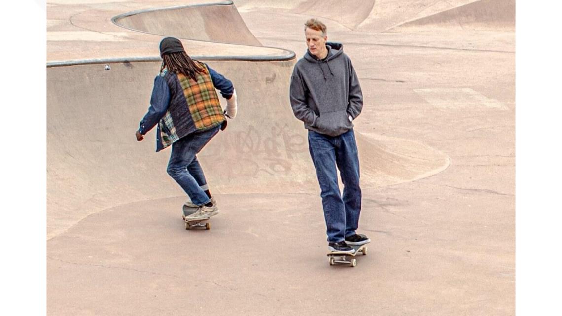 'Birdman' Tony Hawk spotted at Denver Skatepark | 9news.com