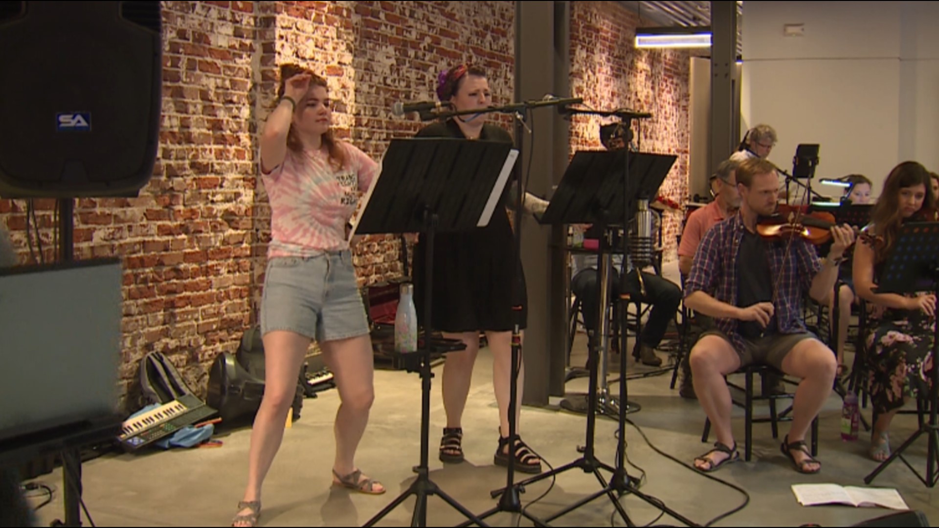 Denver musicians create rock orchestra during the pandemic | 9news.com