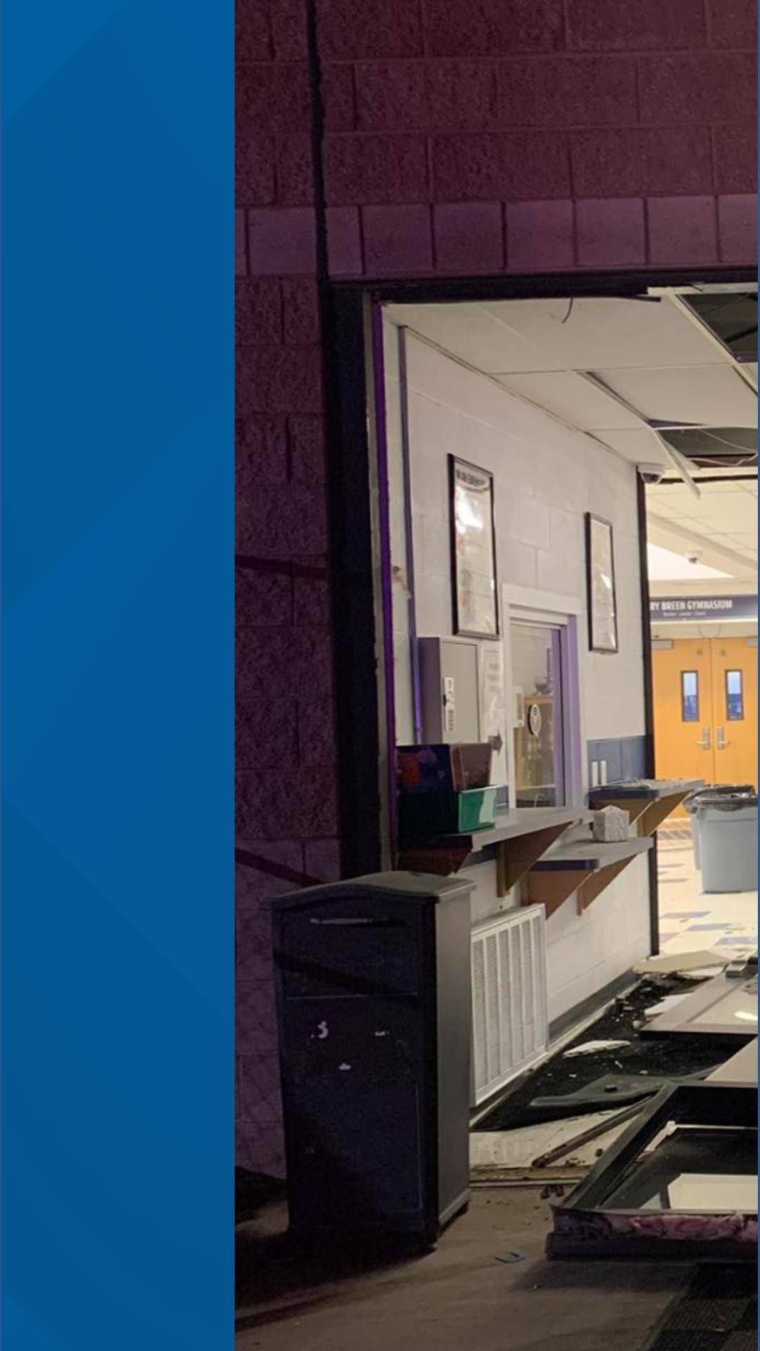 Man accused of smashing through a Greeley school's front doors has 5 ...