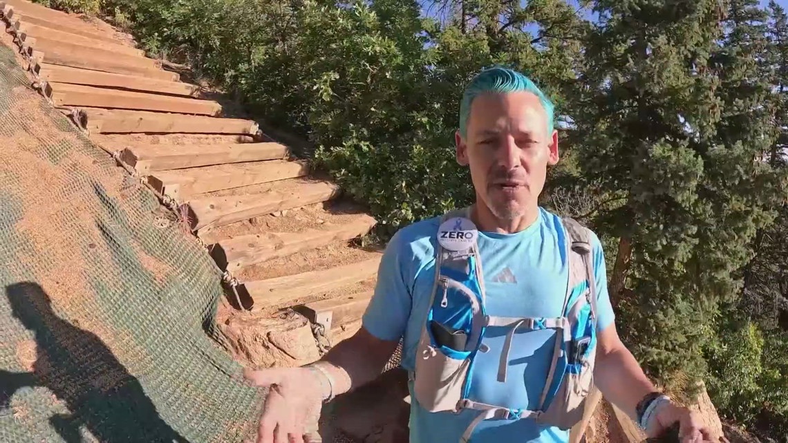 Colorado Springs man will hike Manitou Incline to raise money for ...