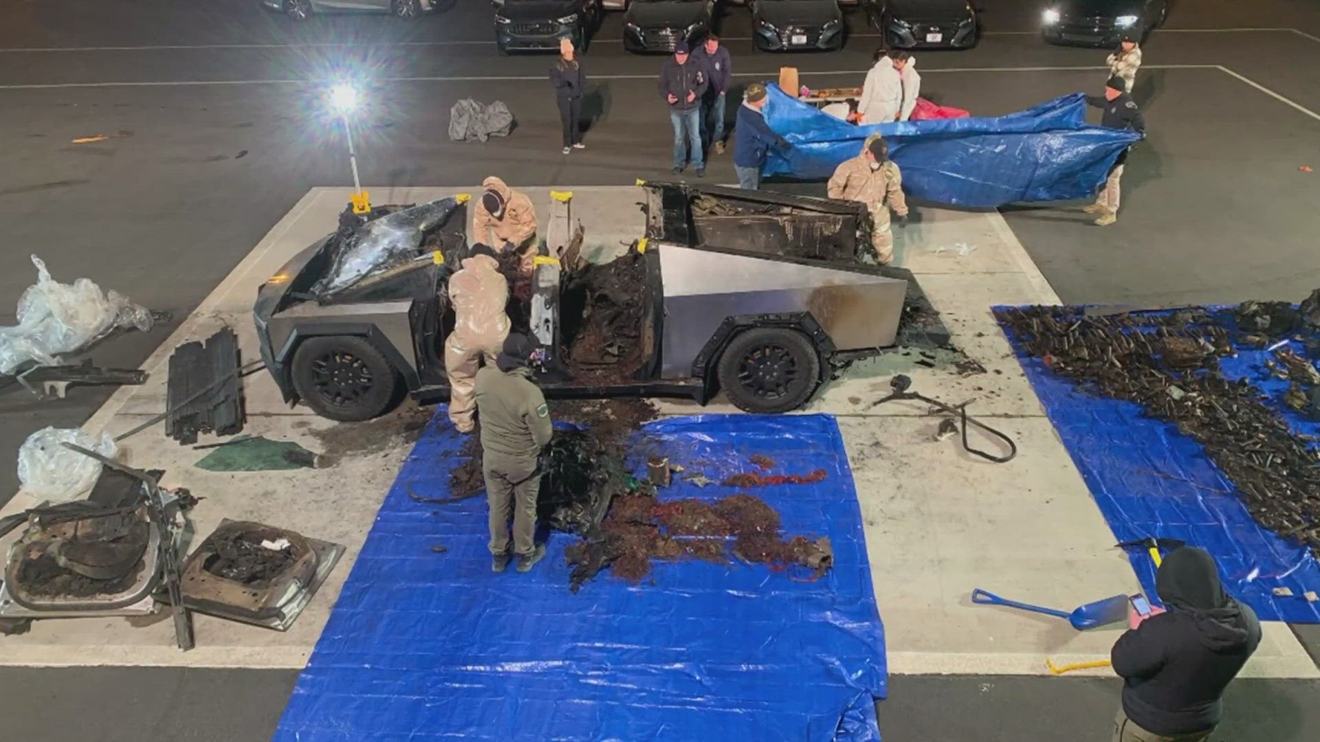 Soldier who died in Las Vegas explosion left note saying it was to be a ...