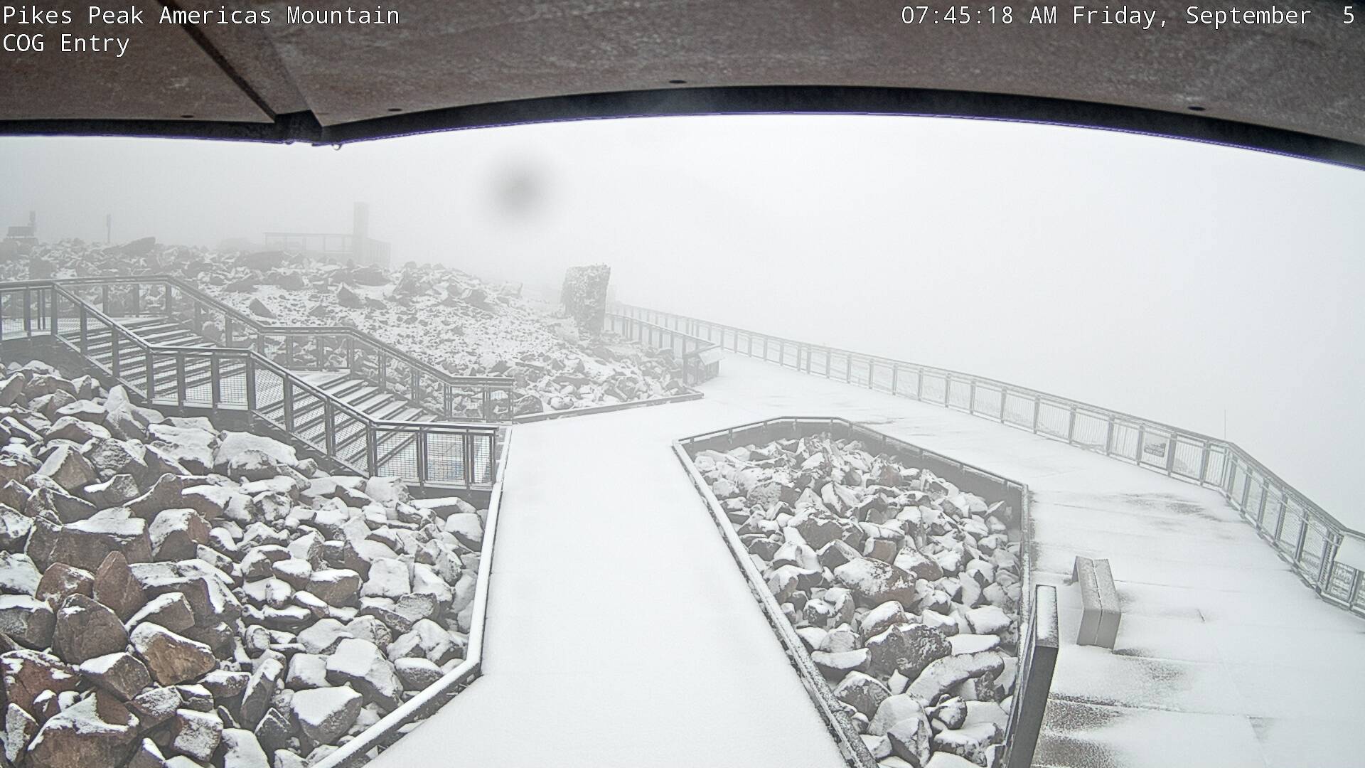 Colorado snow totals: Here's how much snow fell across the state | 9news.com