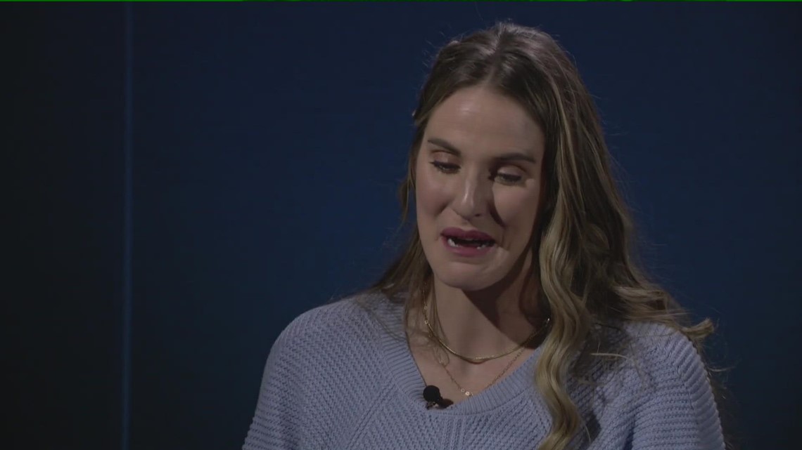 Missy Franklin talks about parenting, naming baby | 9news.com