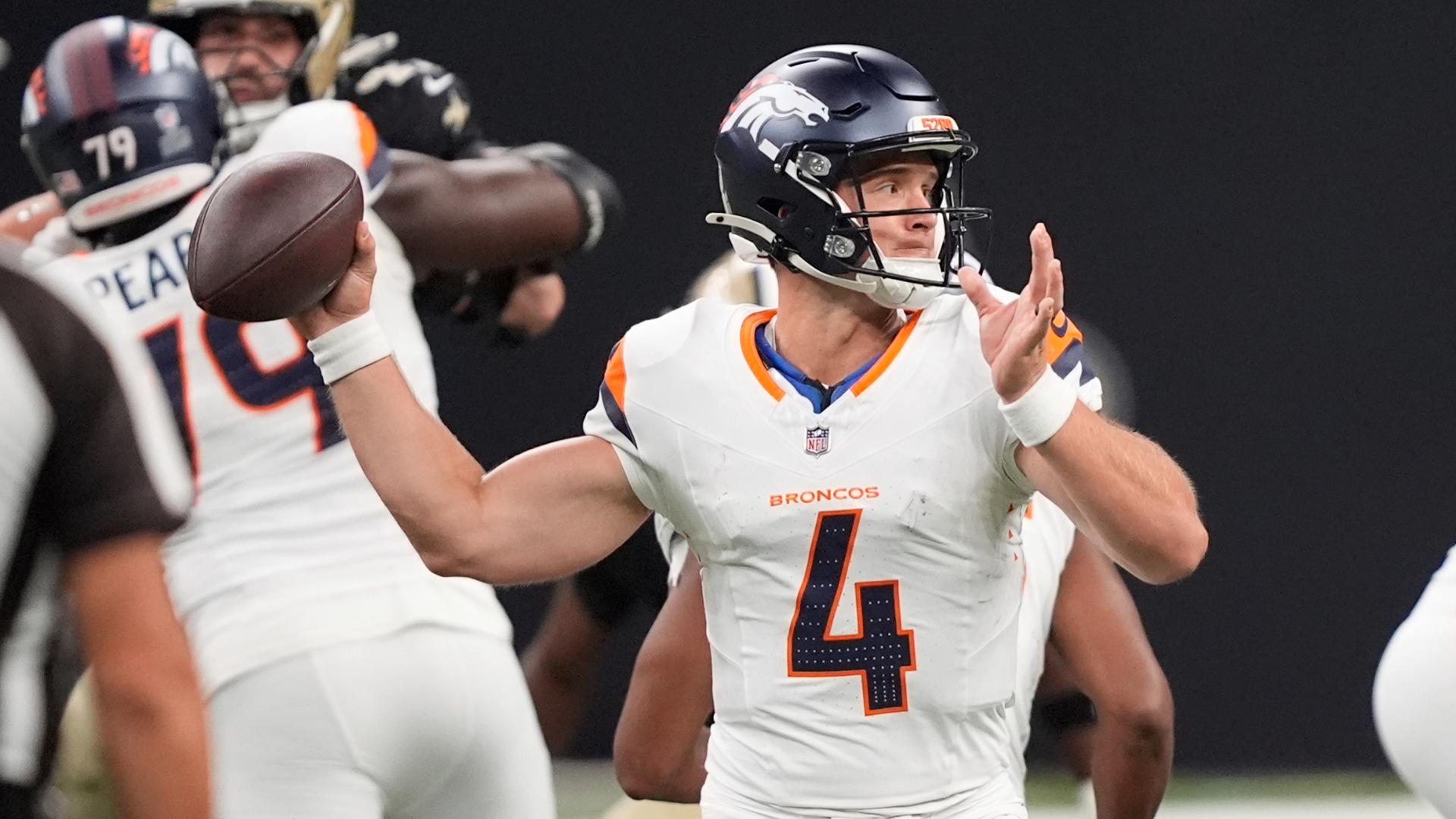 Broncos add Sam Ehlinger to roster, expect defensive starters to return ...