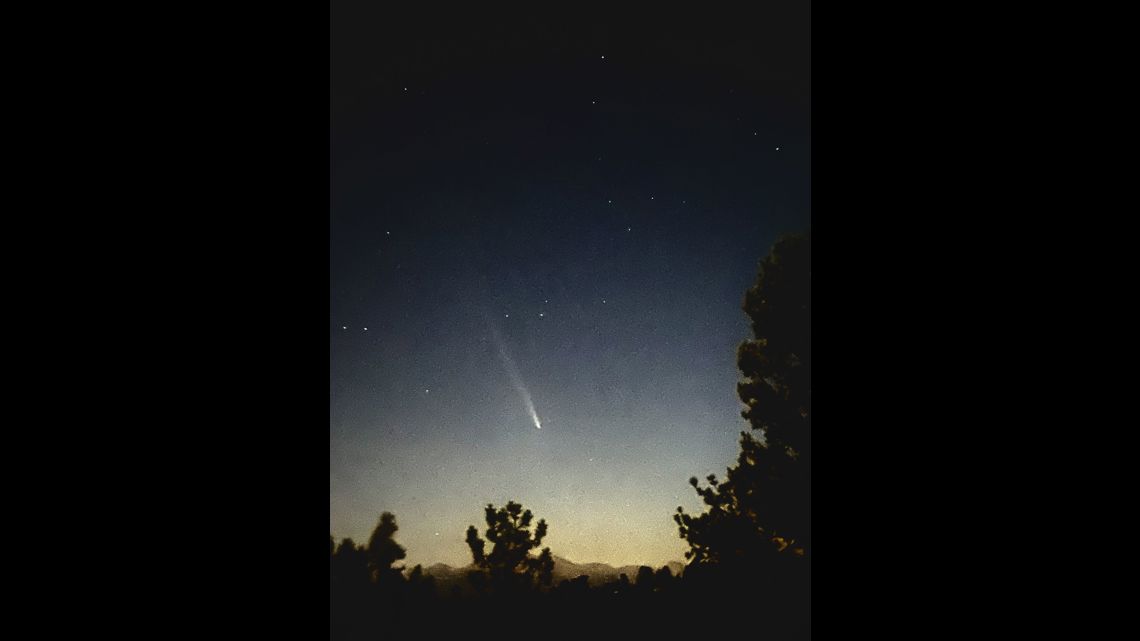 Is the comet visible tonight? Here's where to look this week | 9news.com