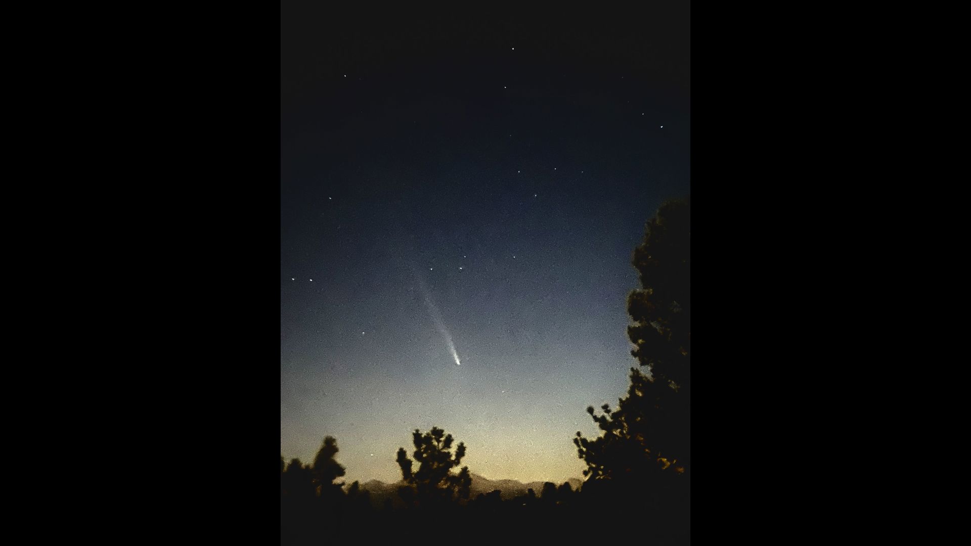 Is the comet visible tonight? Here's where to look this week | 9news.com