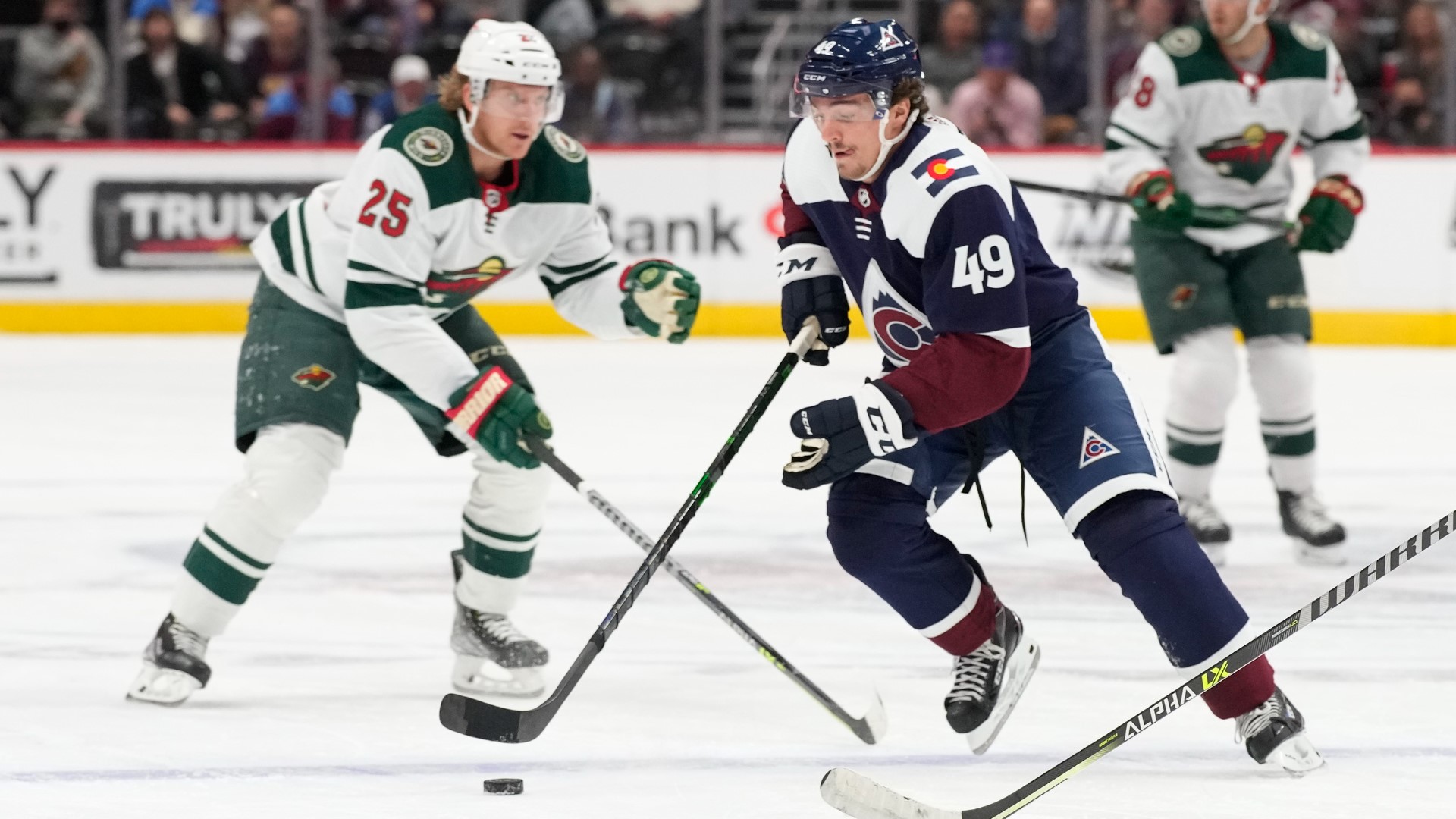 Colorado Avalanche trade defensemen with Penguins | 9news.com