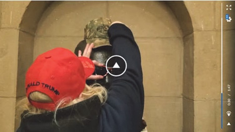 Jennifer Horvath charged in Capitol riot | 9news.com