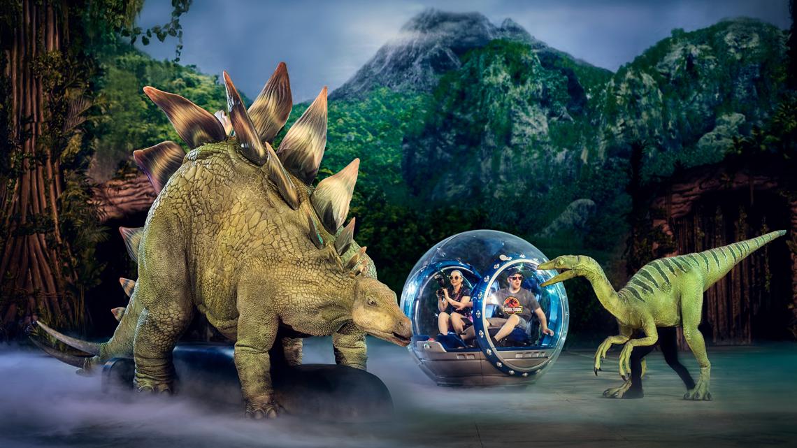 'Jurassic World' live tour comes to Colorado Labor Day weekend | 9news.com