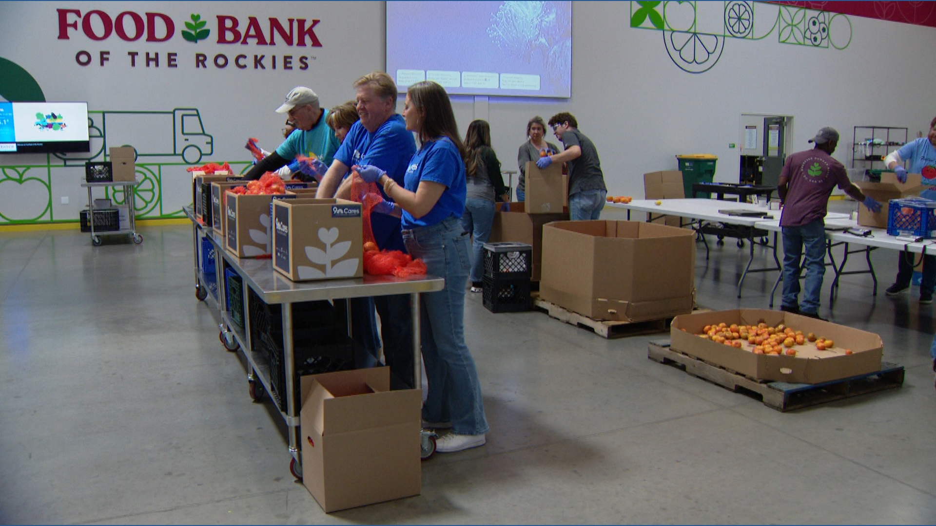 After nearly 25 years fighting hunger, Colorado food bank ...
