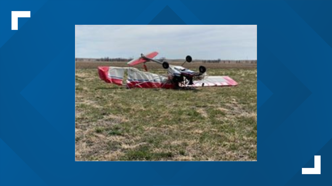 2 injured when small plane crashes in northeast Colorado | 9news.com