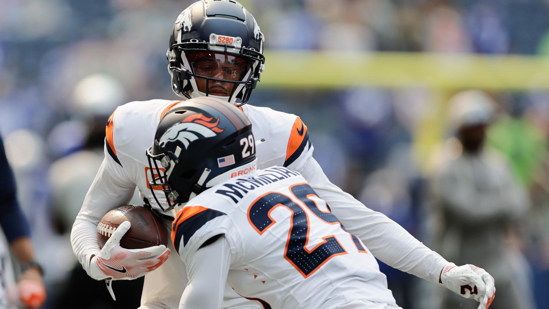 Bo Nix starts slow in debut, Seahawks beat Broncos in opener | 9news.com