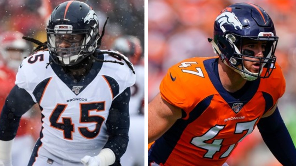 Broncos have used 8 players at 2 inside linebacker positions | 9news.com