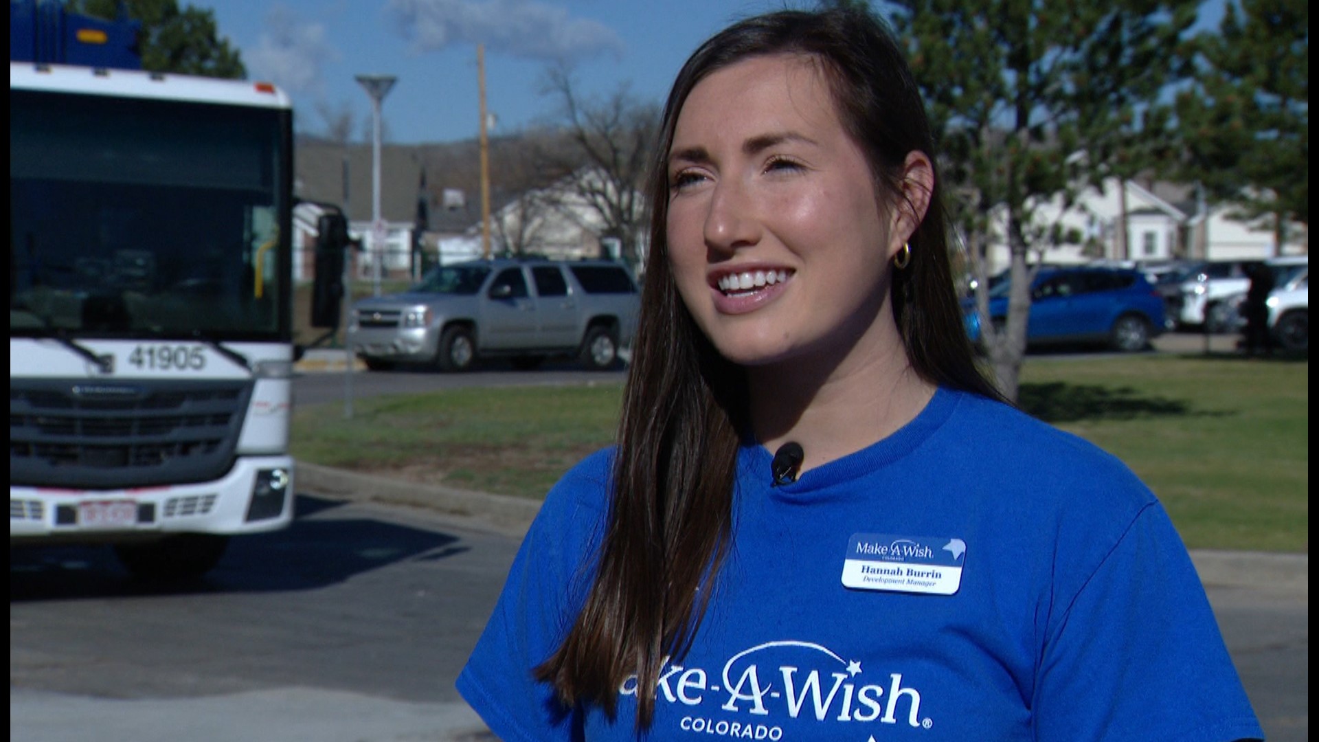 Colorado teenager gets her Wish: Ride along with a trash truck | 9news.com