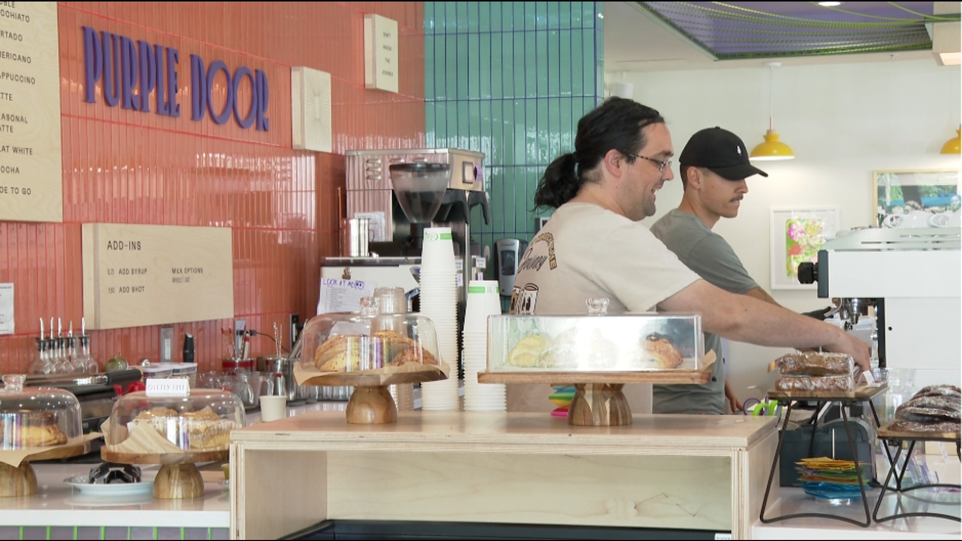 Local coffee shop develops life and job skills for unhoused youth ...