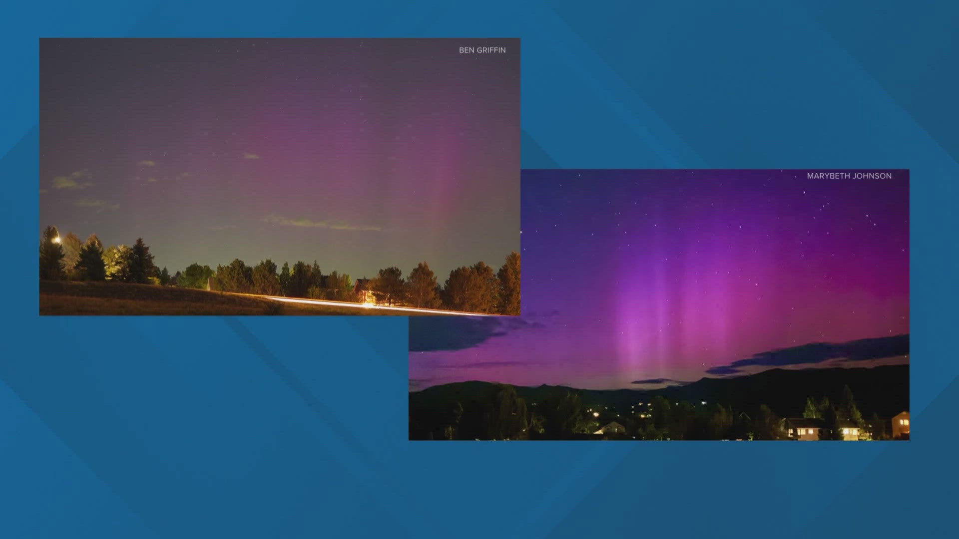 Colorado dazzled by vibrant northern lights display | 9news.com