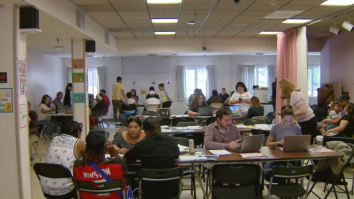 More than 500 people enrolled in Denver Asylum Seekers Program | 9news.com