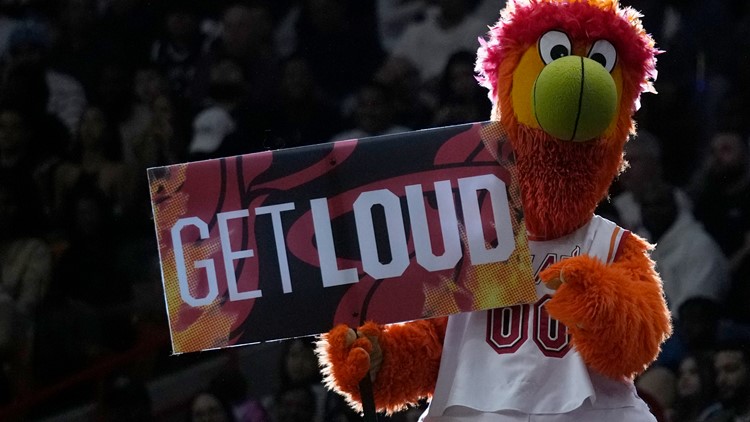 Miami Heat mascot: Burnie | 9news.com