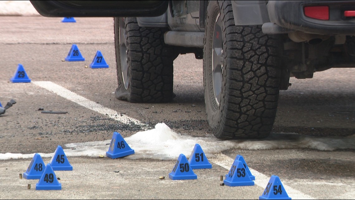 Downtown Denver shooting involving 4 victims being investigated | 9news.com