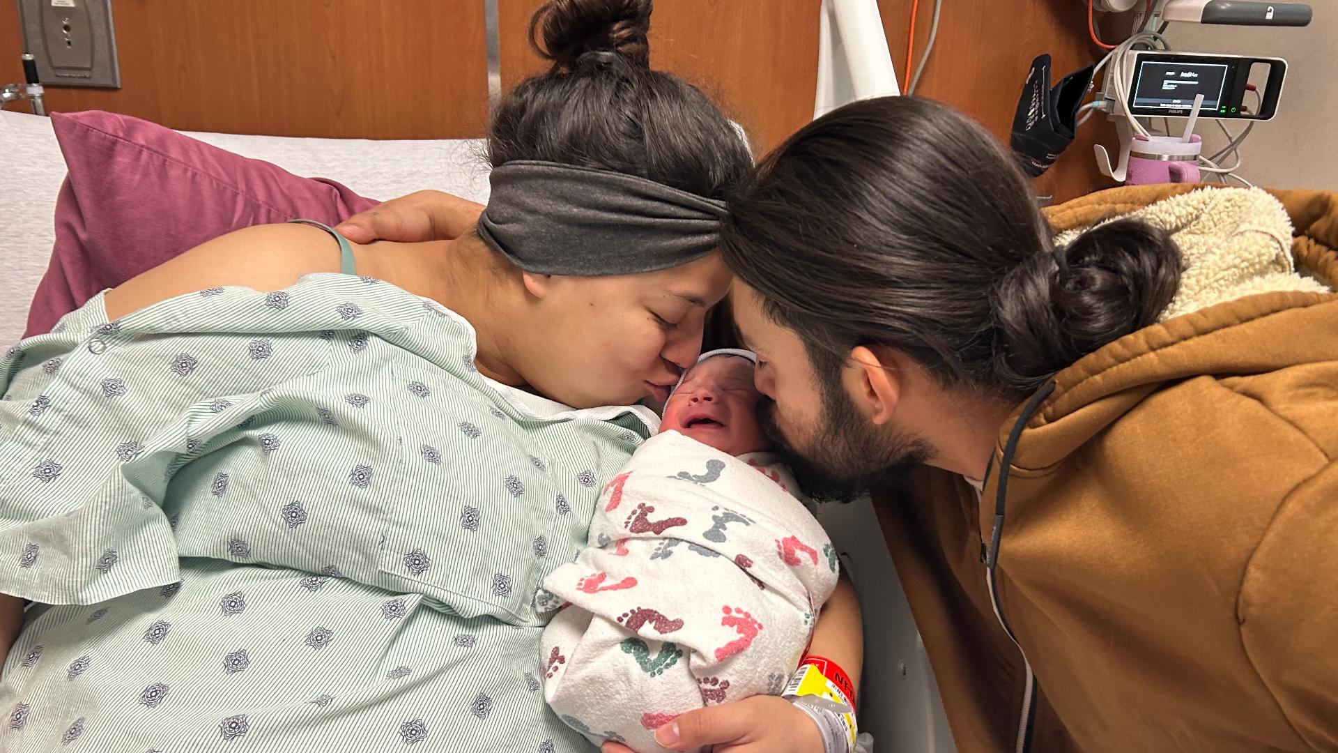 These are the first babies born in Colorado in 2026 | 9news.com