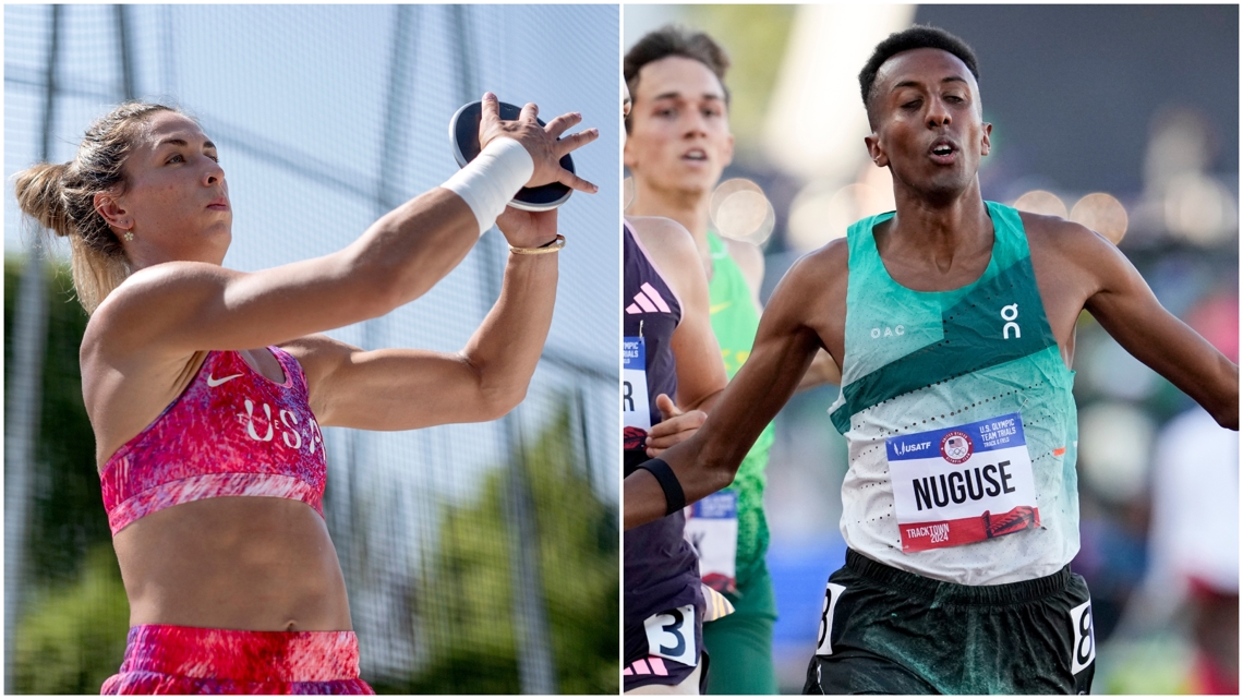 2024 Summer Olympics Colorado athletes to watch Friday | 9news.com