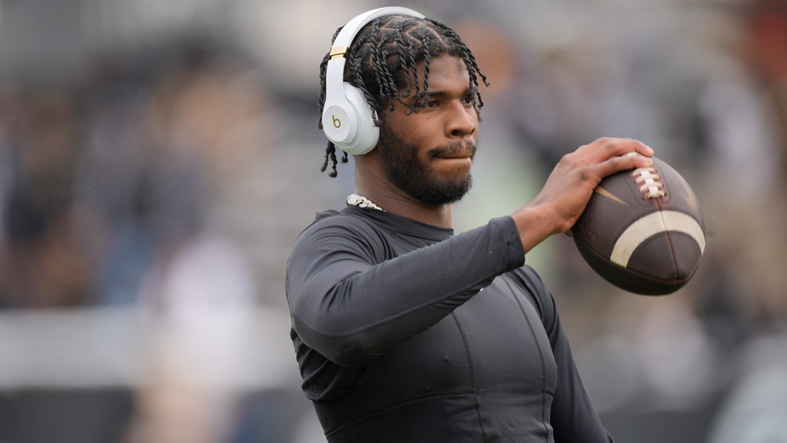 Kansas to host Deion Sanders' Colorado Buffaloes at Arrowhead | 9news.com