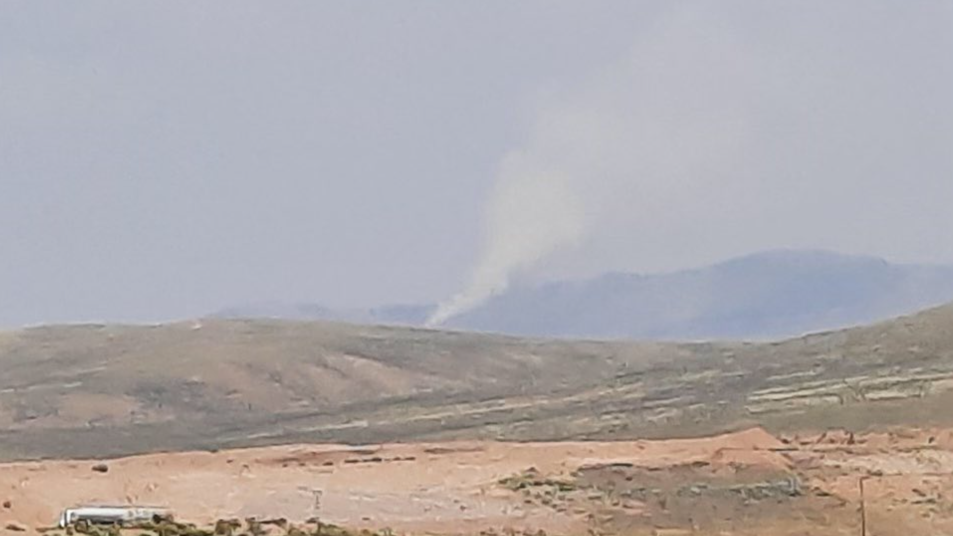 Black Mountain Fire burning in Grand County | 9news.com