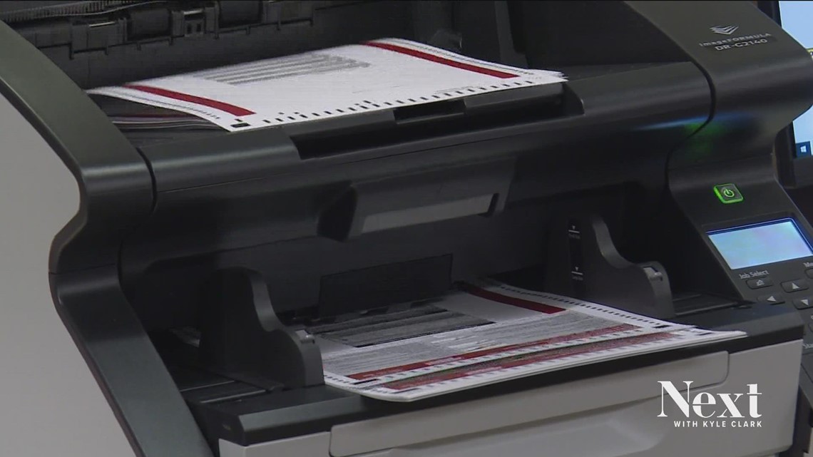 Denver opens up its ballot counting process for all to see | 9news.com