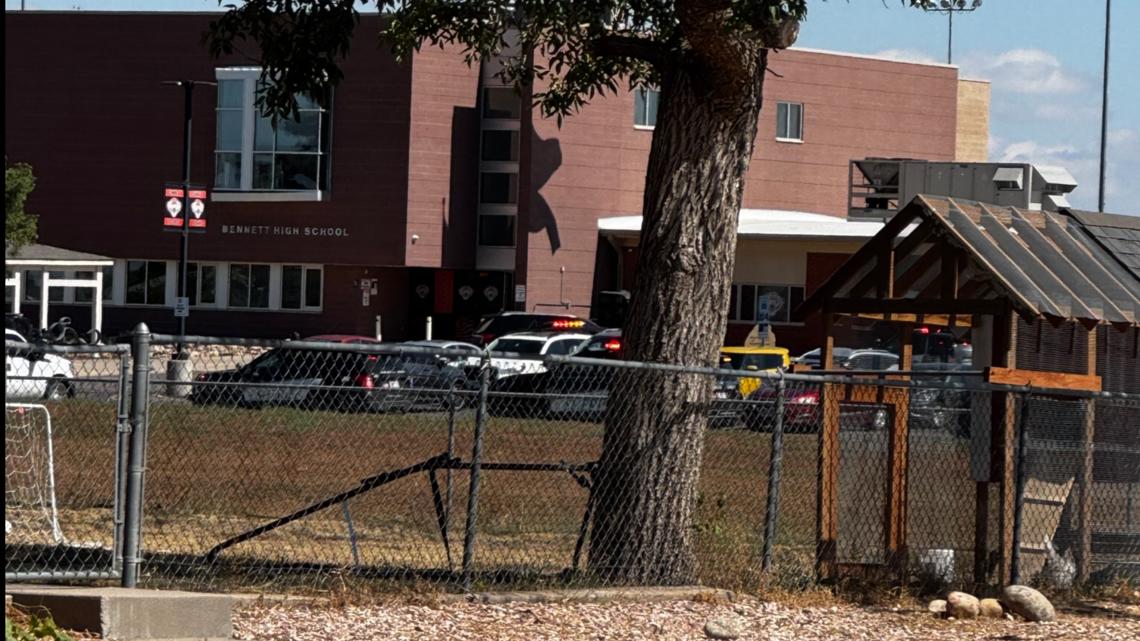 Deputies give all-clear at Bennett High School, no threat found | 9news.com