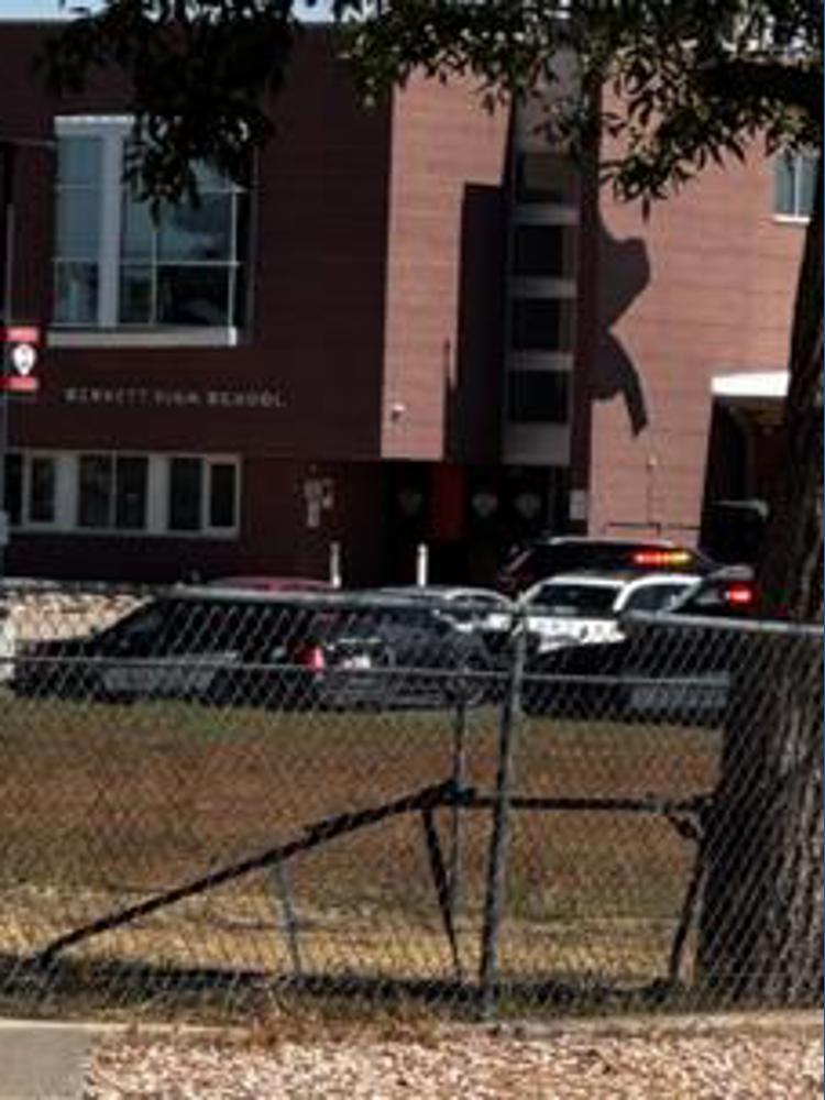 Deputies give all-clear at Bennett High School, no threat found | 9news.com