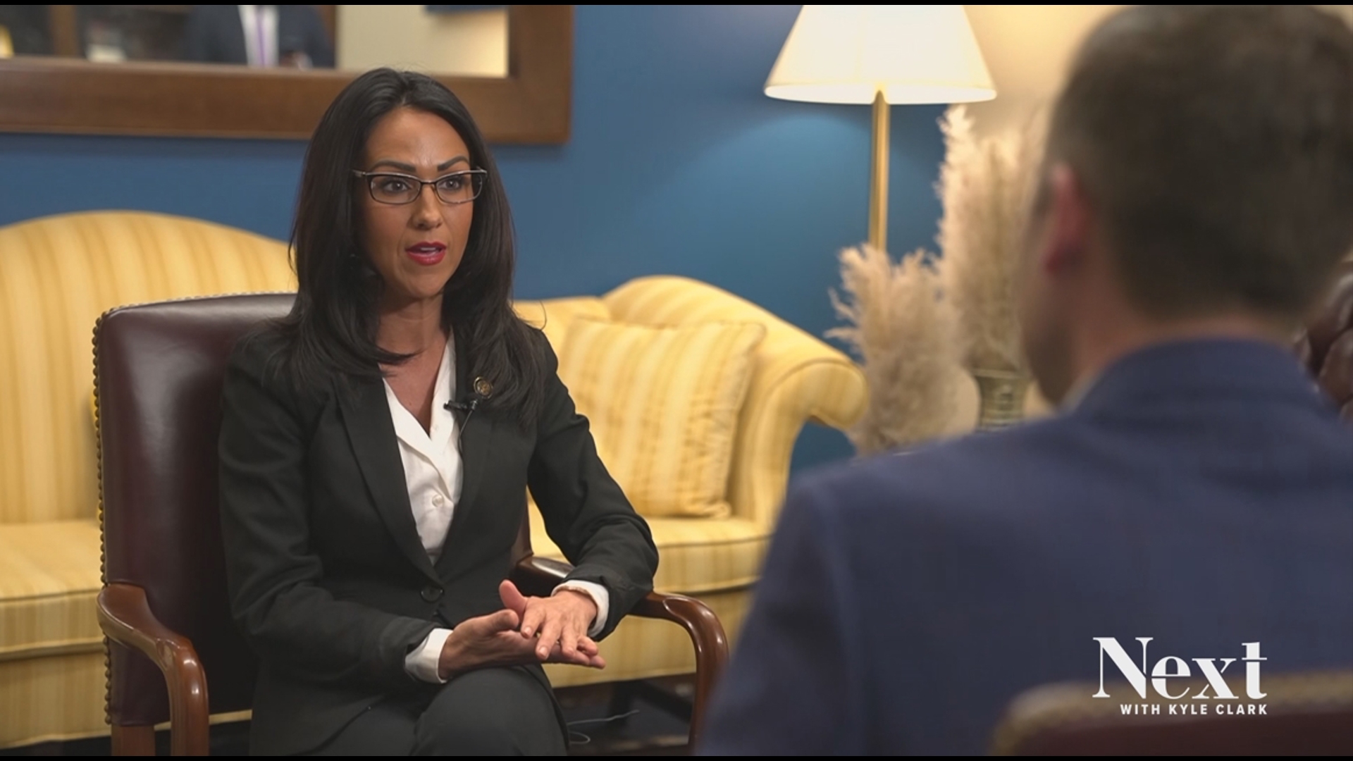 Full interview: Rep. Lauren Boebert on "sanctuary city" hearing | 9news.com