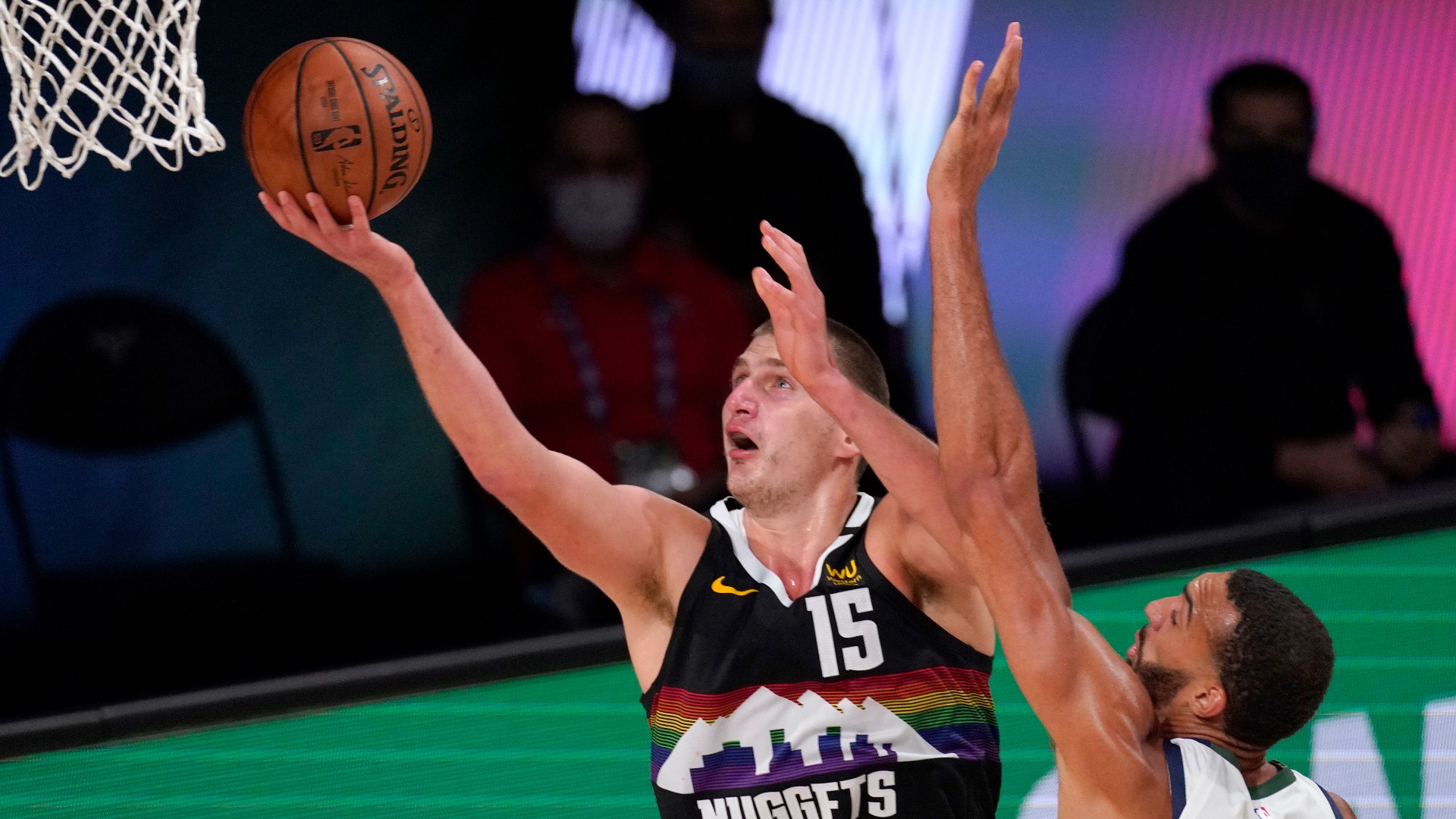 Nuggets Jokic named Colorado Sports HOF Athlete of the Year | 9news.com