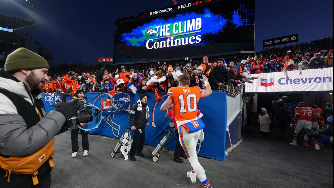 Denver Broncos end 9-year playoff drought | 9news.com