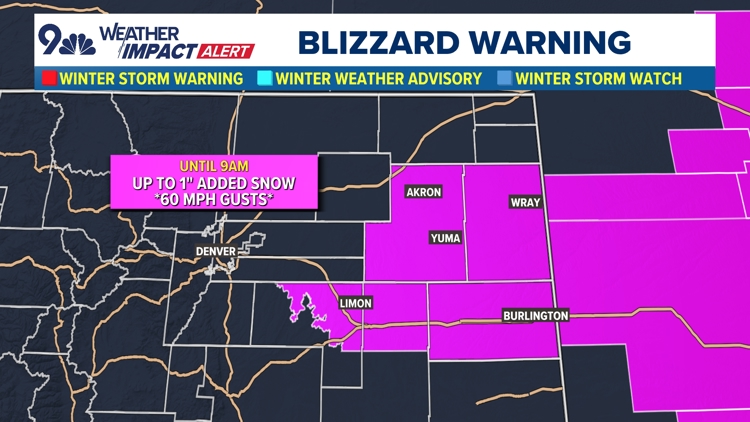 Elbert School District closed Wednesday due to snow, blizzard ...