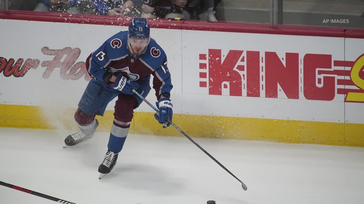 Body cam video released of incident with Valeri Nichushkin | 9news.com