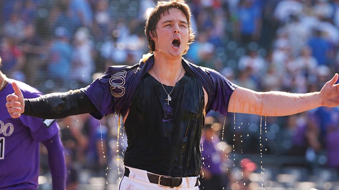 Mickey Moniak triples in ninth inning as Rockies walk-off Cubs 6-5 ...