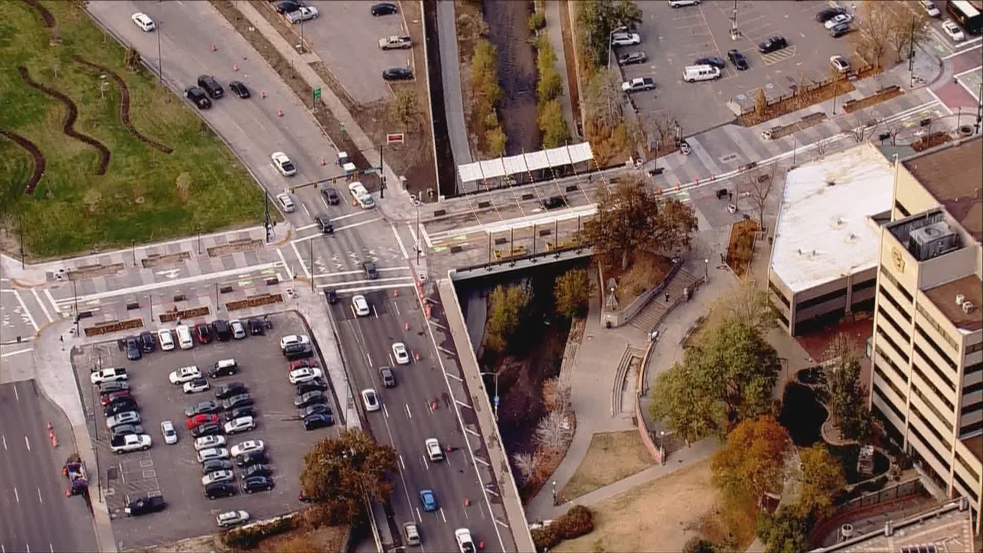 Larimer Street bridge project complete | 9news.com