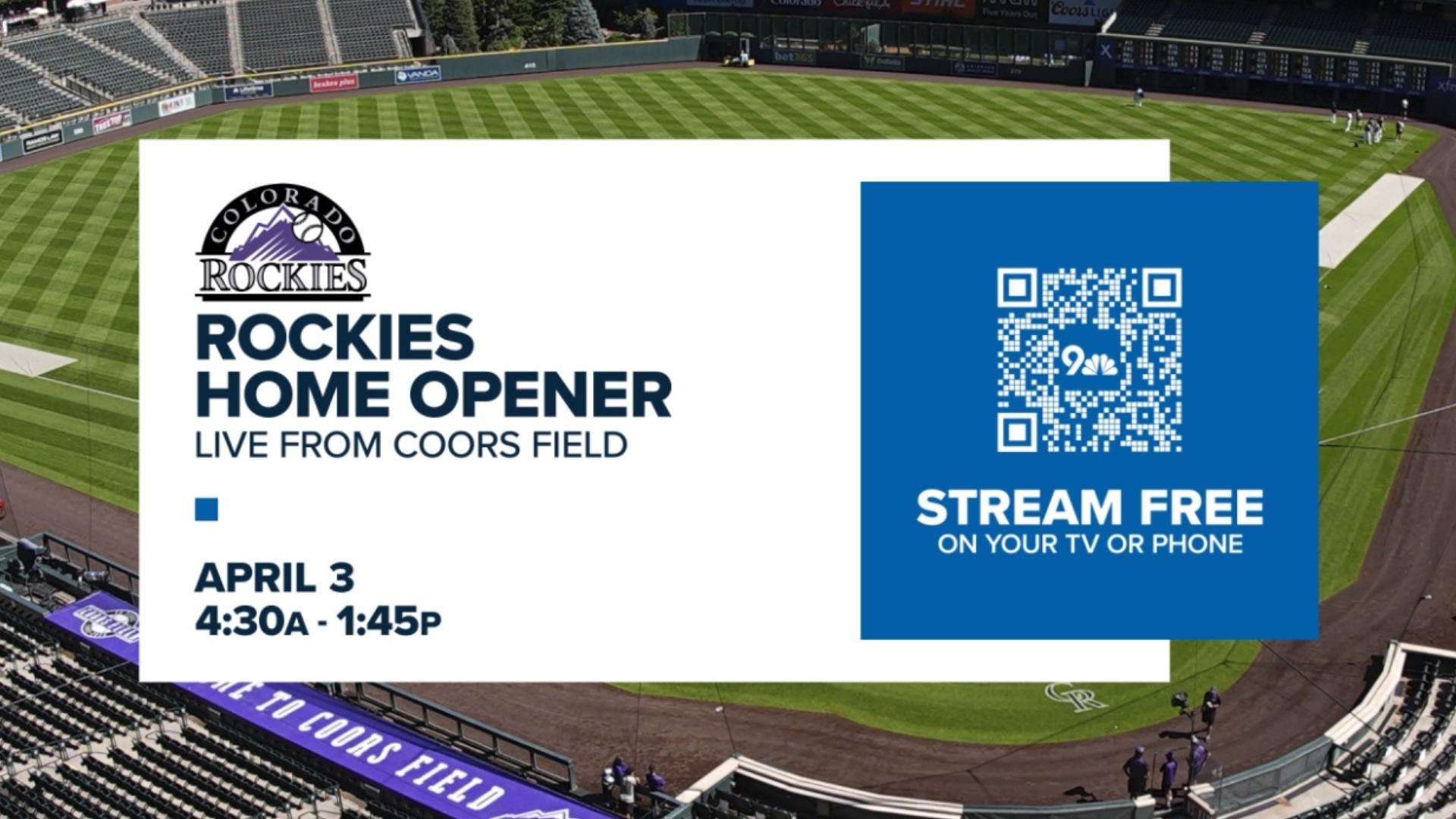 Rockies kick off 34th home opener against Phillies with festivities at ...